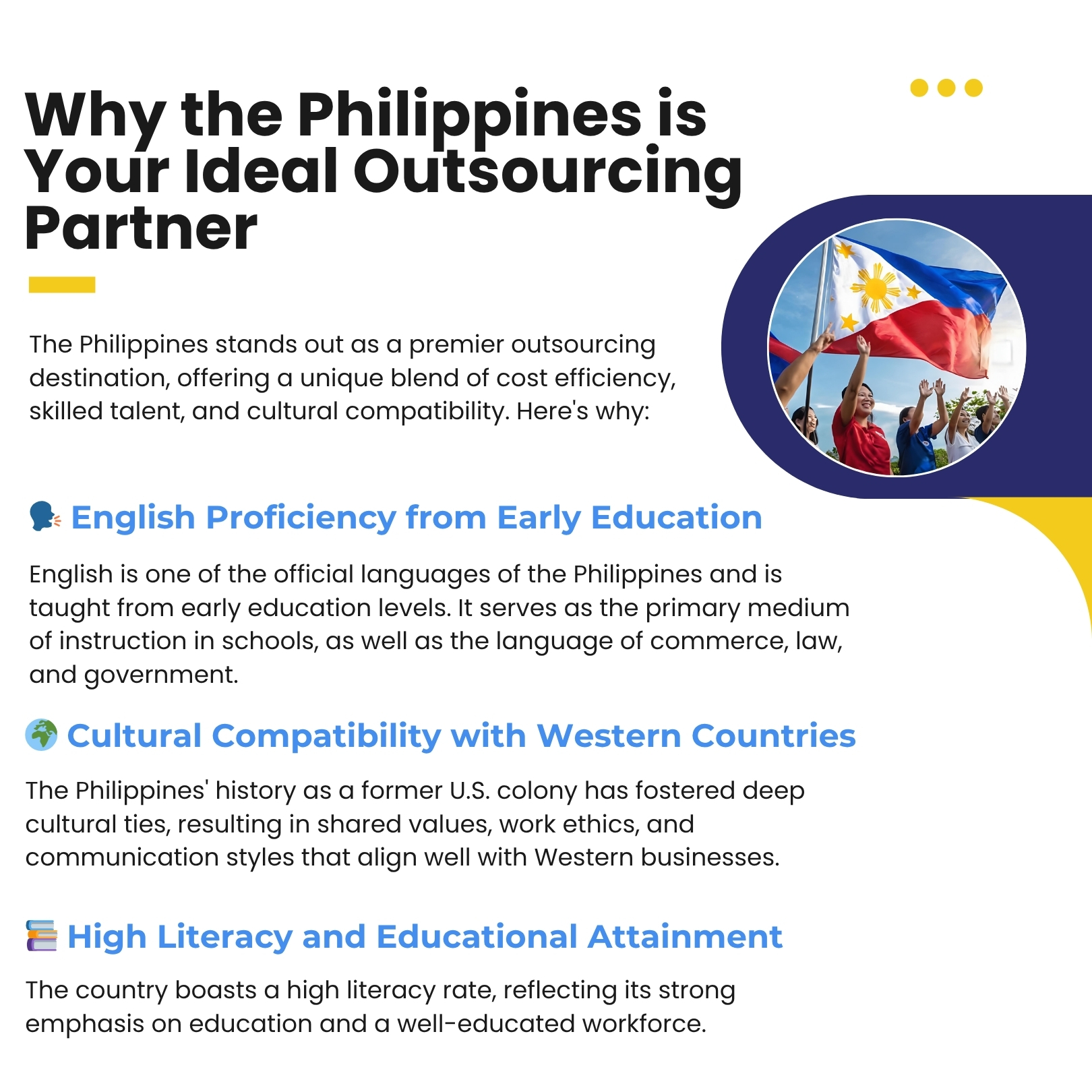 Why choose Philippines? | outsourcecircle.com